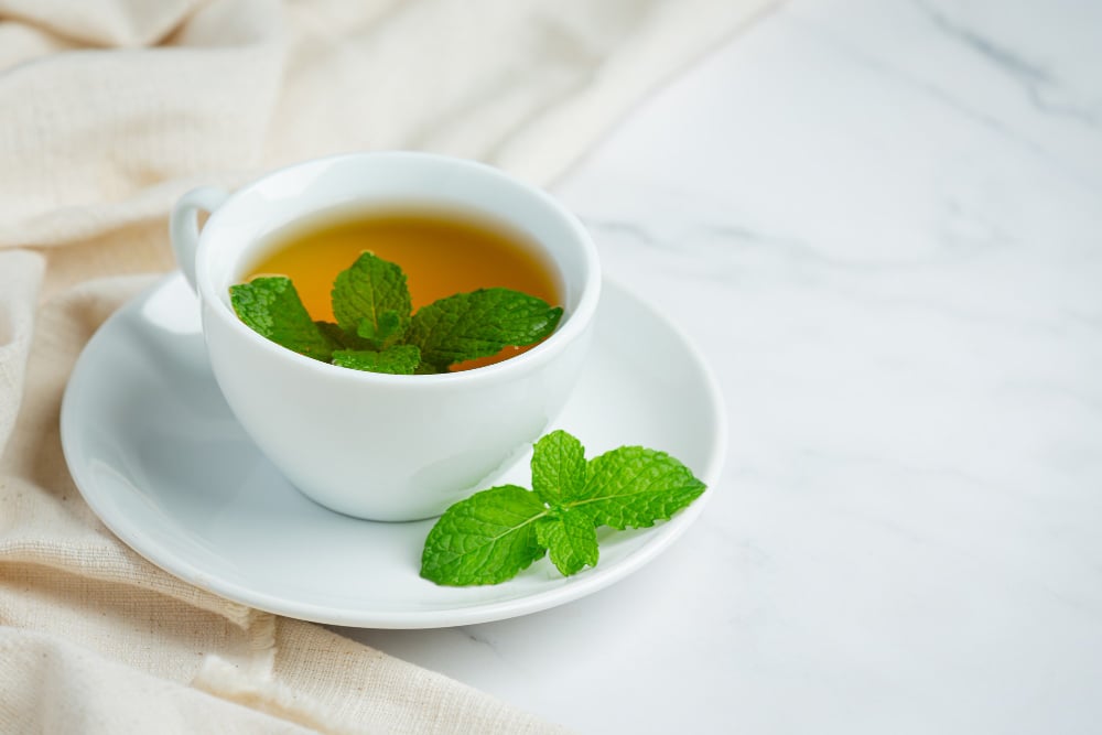 Ceai de menta: beneficii, proprietati, contraindicatii. Spring Farma