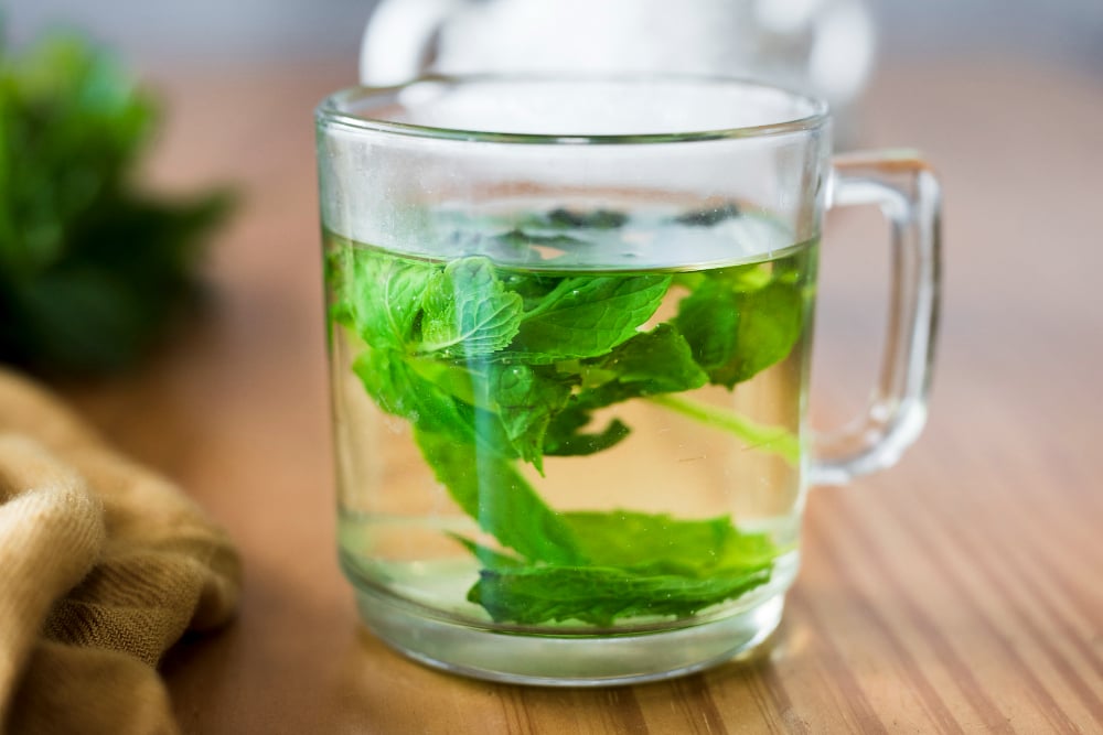 Ceai de menta: beneficii, proprietati, contraindicatii. Spring Farma
