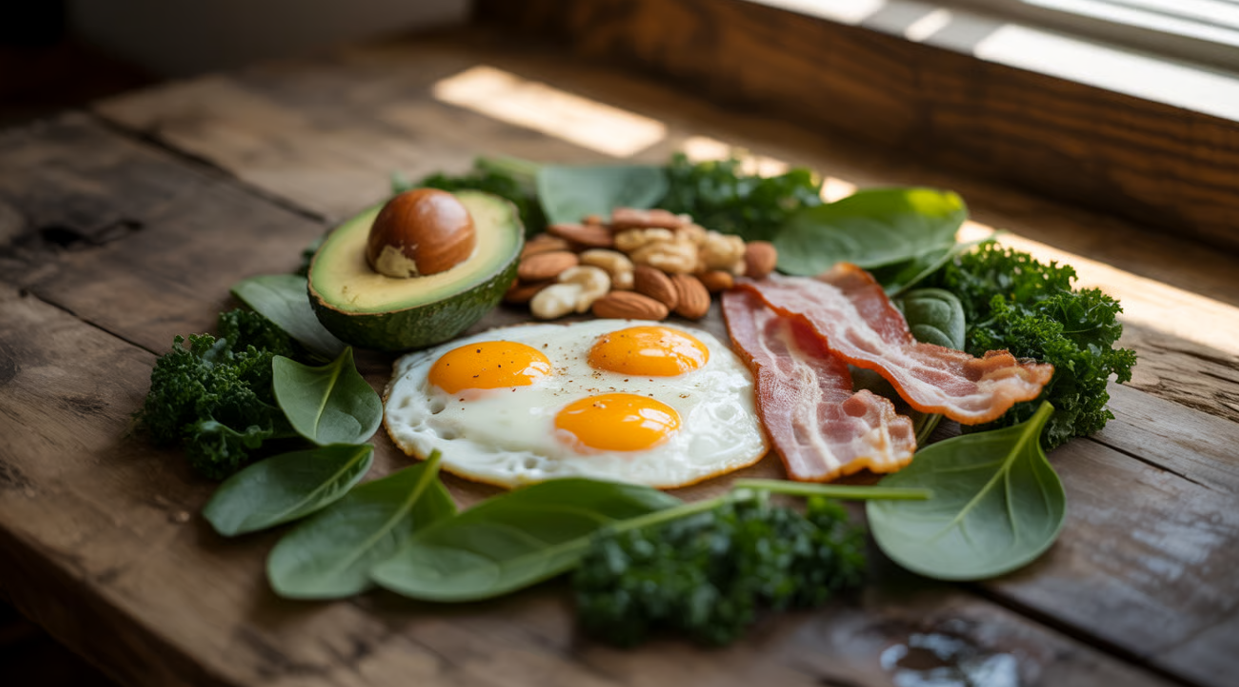 Dieta keto: beneficii, riscuri, alimente permise si exemplu meniu