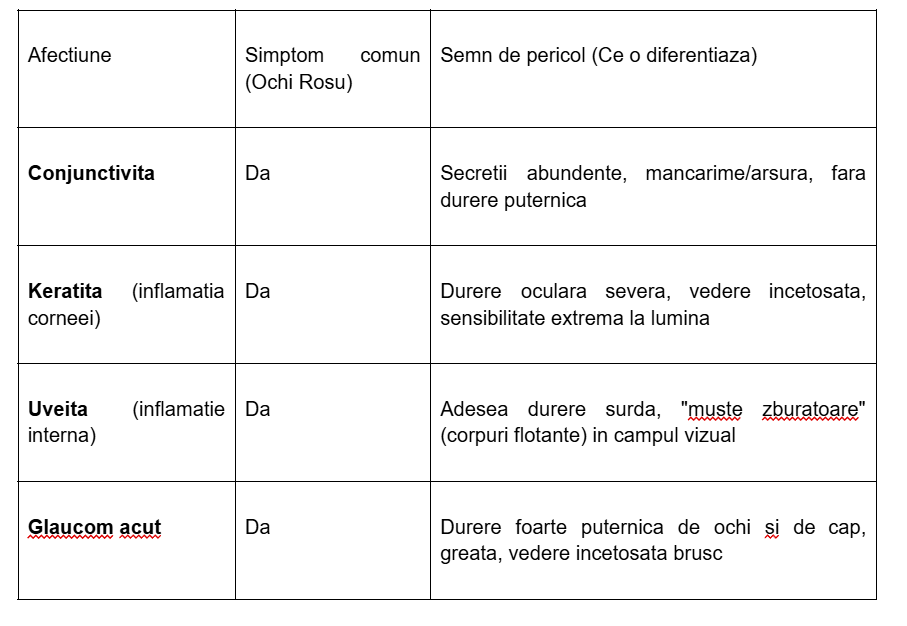 Conjunctivita (ochiul rosu): tipuri, simptome, tratament | Spring Farma