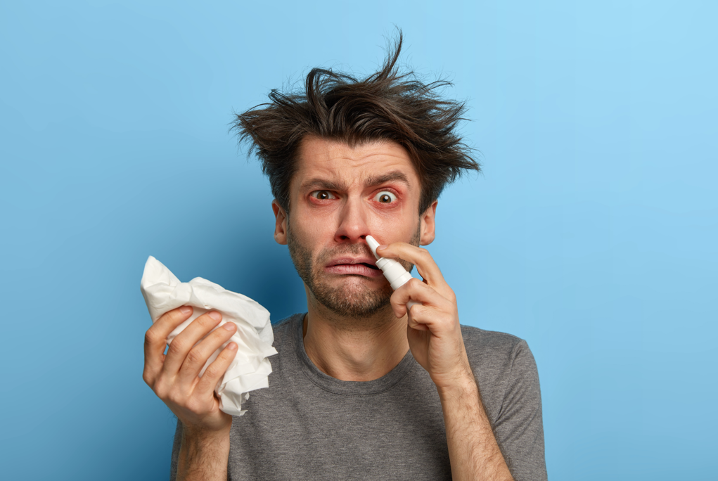 Nas infundat la adulti si copii: Remedii naturale si cauze