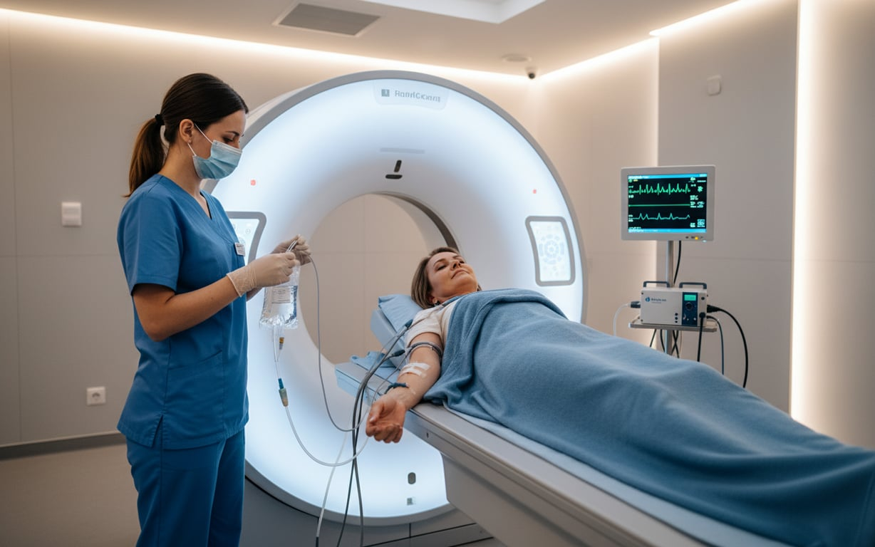 Angiografie: tipuri, pregatire, riscuri si recuperare. Springfarma