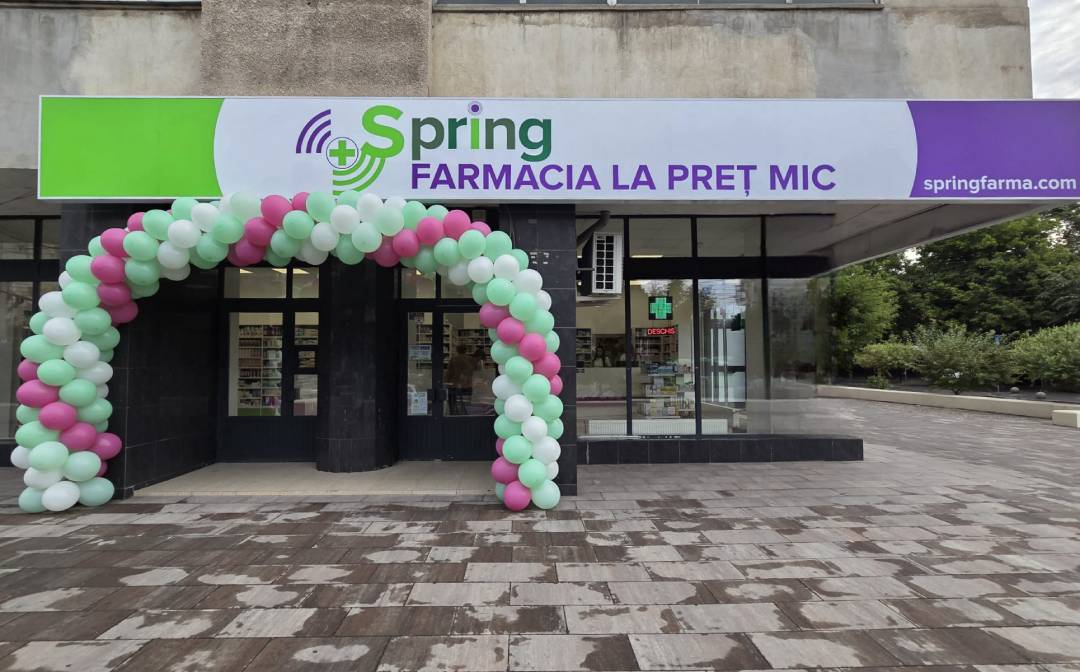 Spring, Farmacia la Pret Mic Craiova