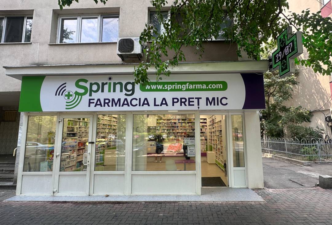 Spring, Farmacia la Pret Mic Dristor 2