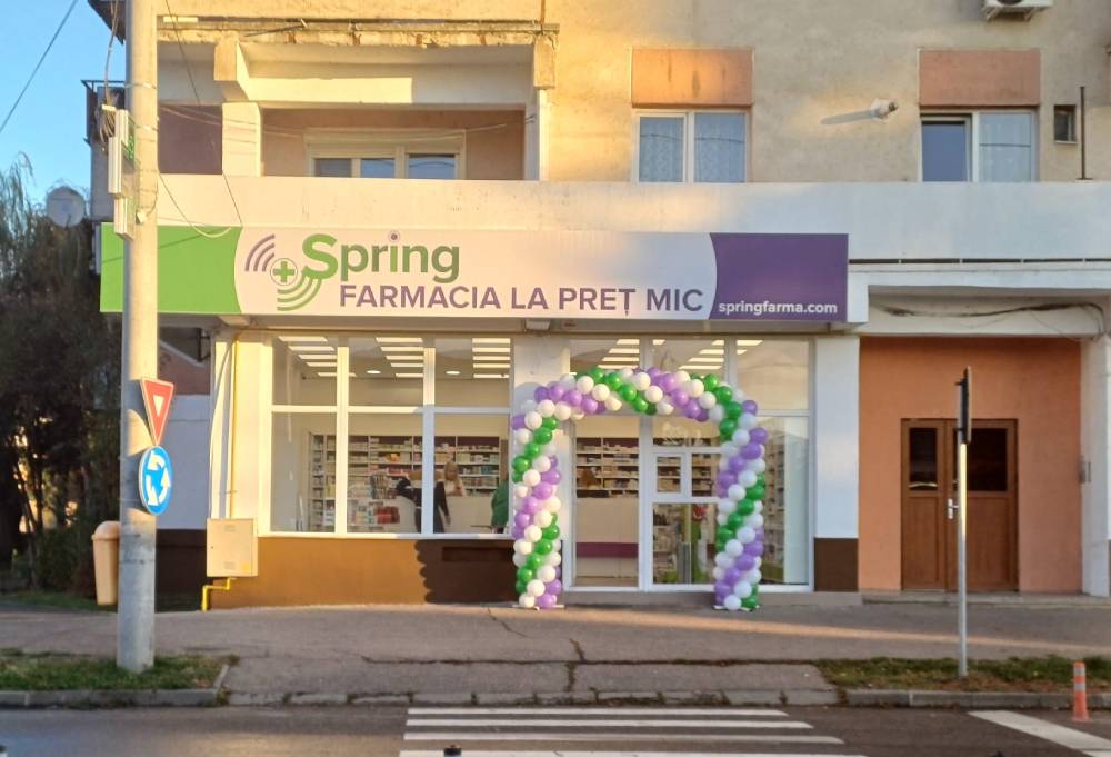 Spring, Farmacia la Pret Mic Satu Mare