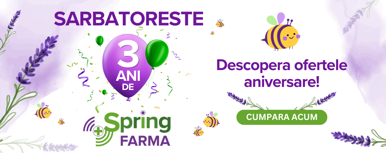 Spring Farma, farmacie online cu preturi mici | SpringFarma.com
