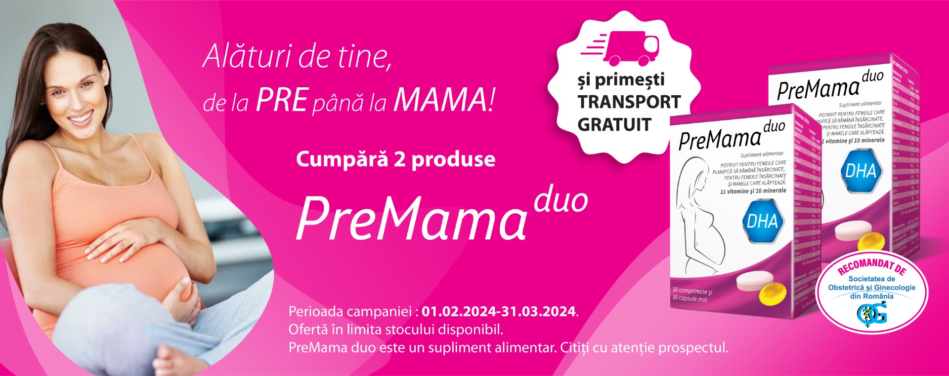 Premama Duo - Multivitamine Prenatale