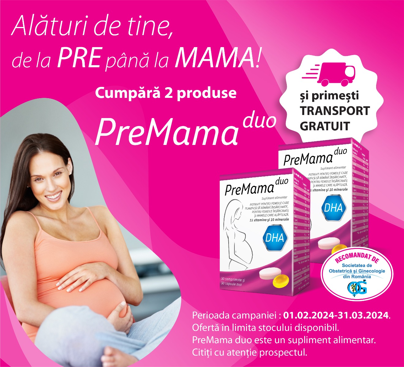 Premama Duo - Multivitamine Prenatale