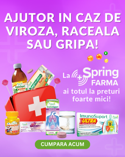 Spring Farma, farmacie online cu preturi mici | SpringFarma.com