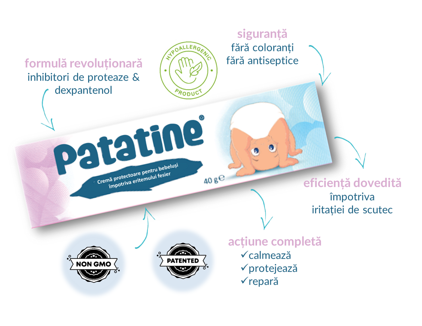 Crema Patatine, 40 g, Biessen
