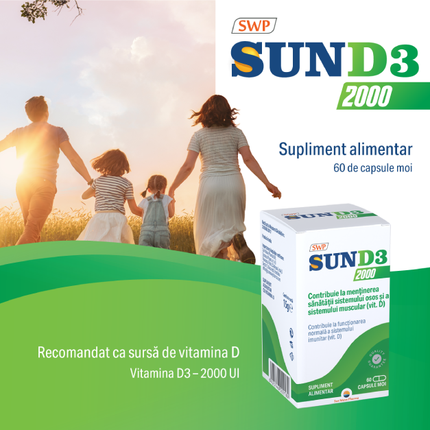 Sun-D3, 60 capsule, Sun Wave Pharma