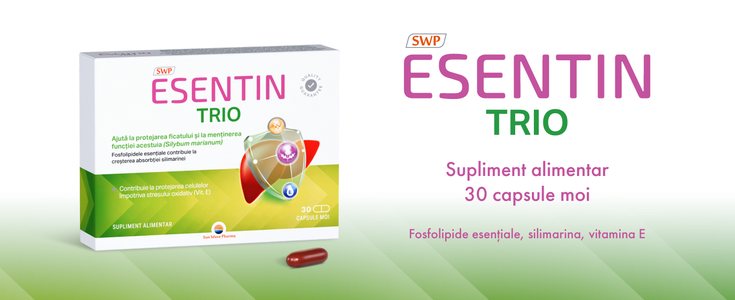 Esentin Trio, 30 capsule, Sun Wave Pharma