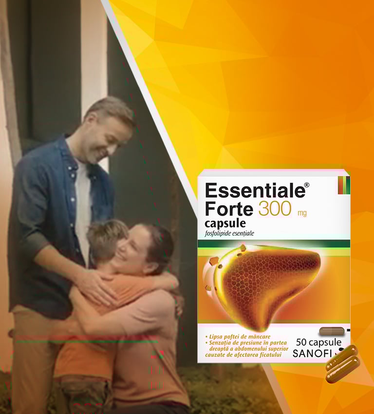 Essentiale Forte, 300 mg, 50 capsule, Sanofi - Pret avantajos ...