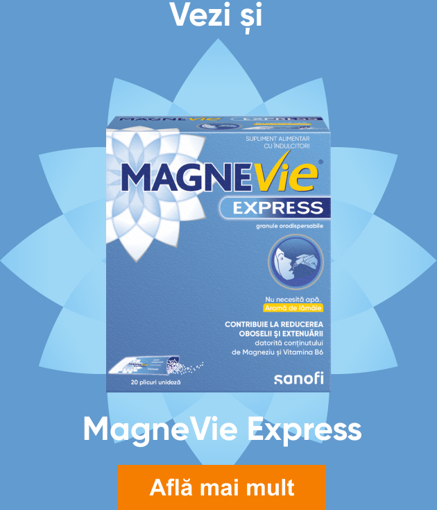 MagneVie Stress Resist Ashwagandha, 30 comprimate filmate, Sanofi