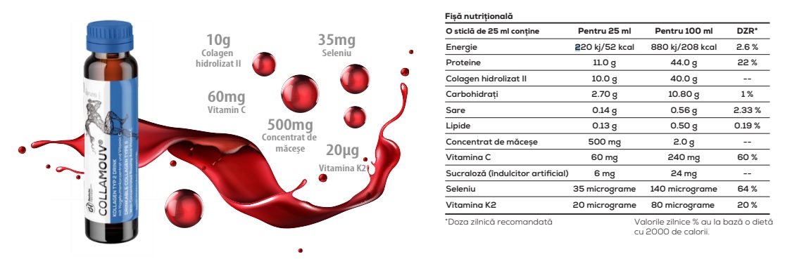 Collamouv, 14 fiole x 25 ml, Deutsche Heilmittel