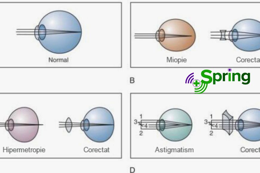Hipermetropia, viciu de refractie: De ce apare, cum se poate trata