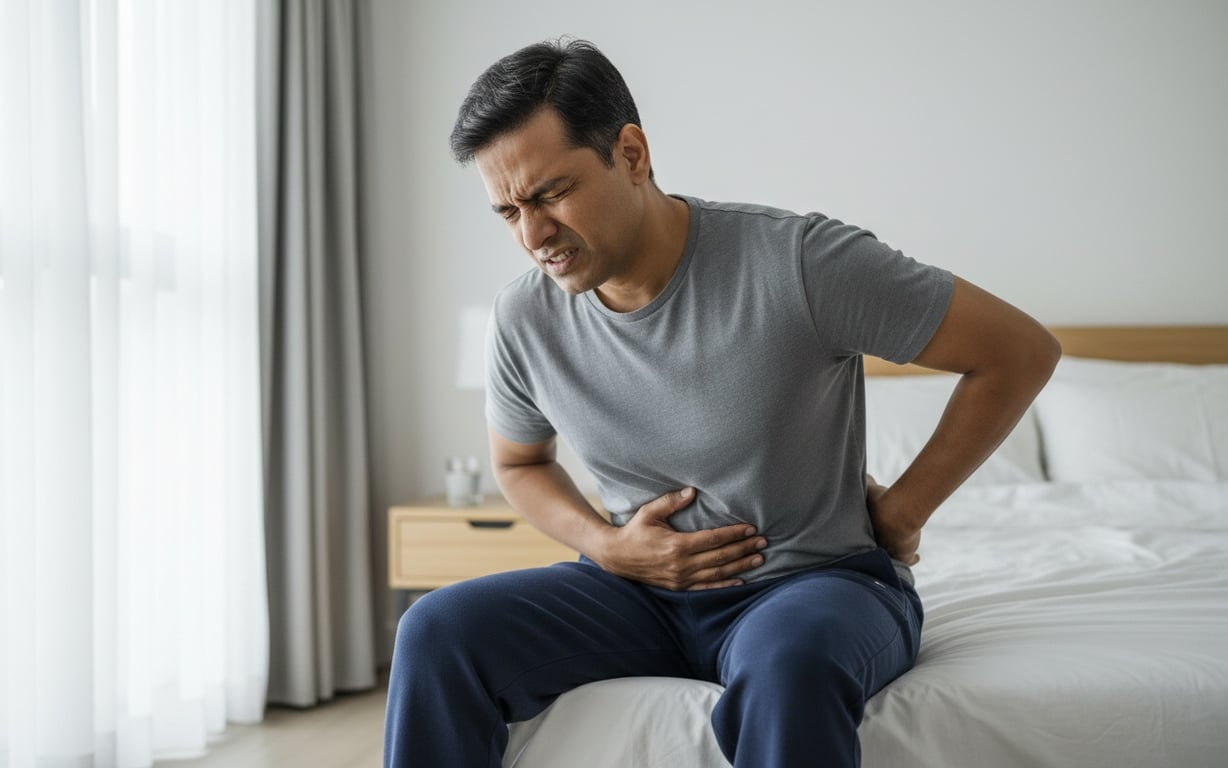 Durere sub coaste: cauze, simptome si urgente. Spring Farma