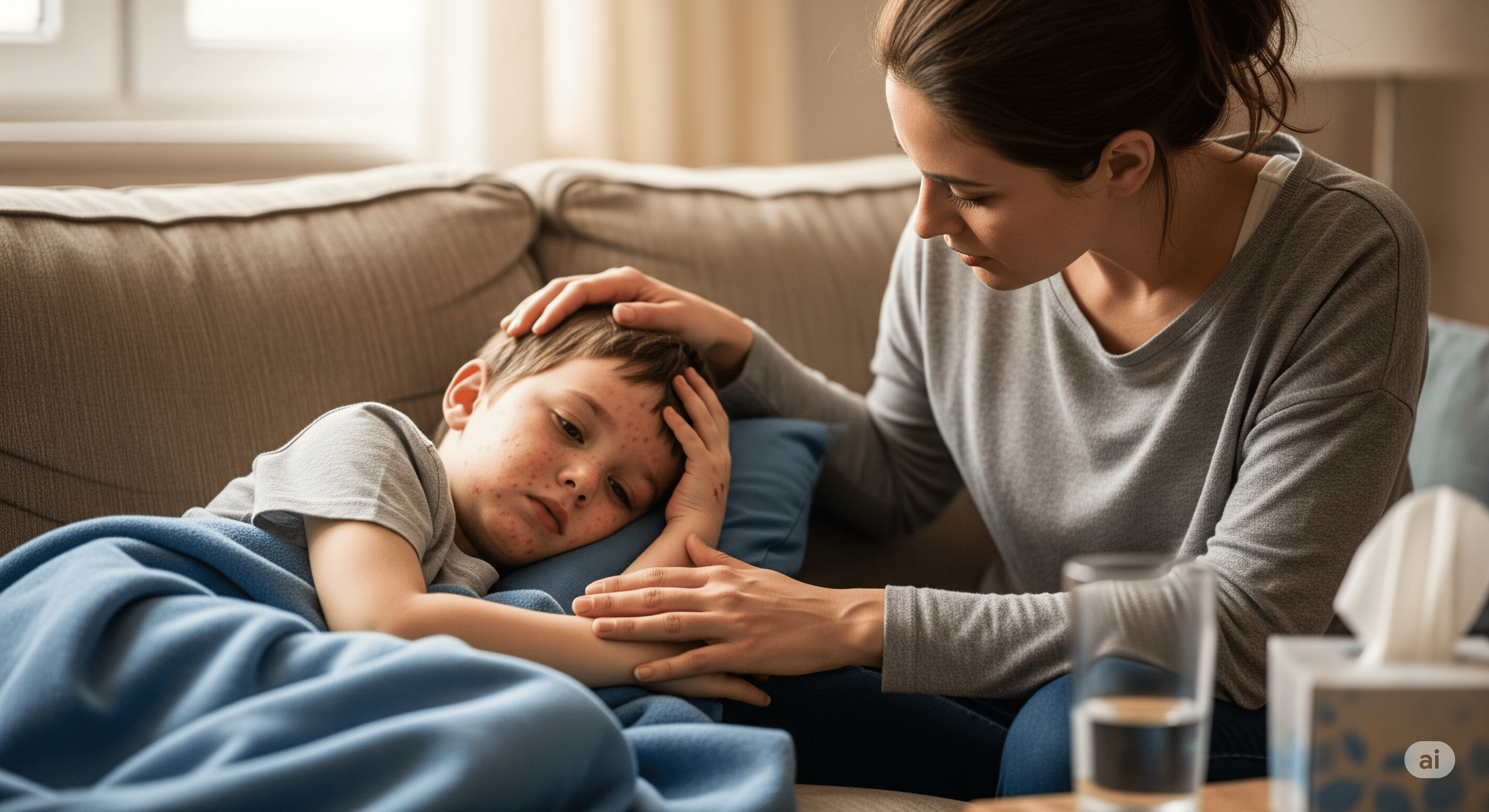 Rujeola la copii si adulti: simptome, tratament, preventie